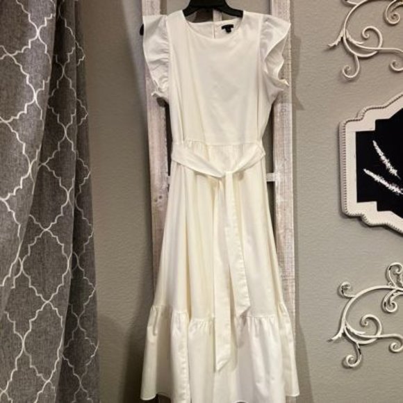 Ann Taylor | Dresses | Like New Mp Ann Taylor Womens Lined Midi Dress ...